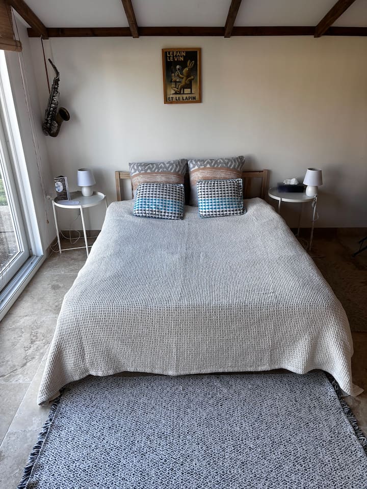 Studio Z Prywatnym Ogrodem - Bergerac