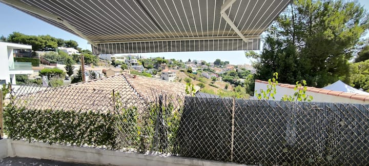 Maisonnette Type T2 Bis 4 Pers Marseille 15e - Marseille