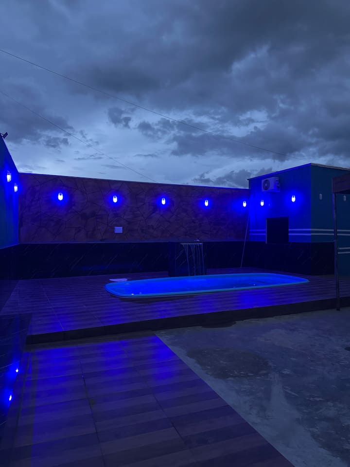 Espaço De Festa! 
2 Quartos 1 Com Suite! - Várzea Grande