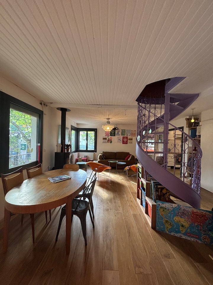 Jolie Petite Maison Au Calme - Dijon