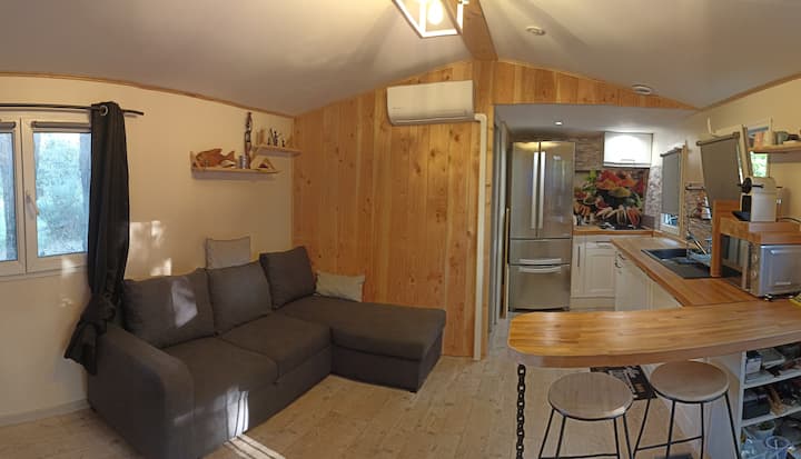 Charmant Mobile-home - Hourtin