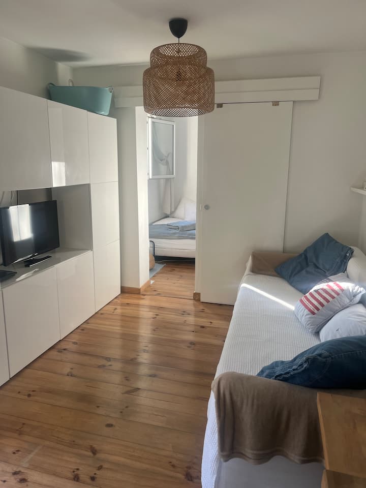 Studio/cabine Monaco /Menton Plages,côté D Azur - Roquebrune-Cap-Martin