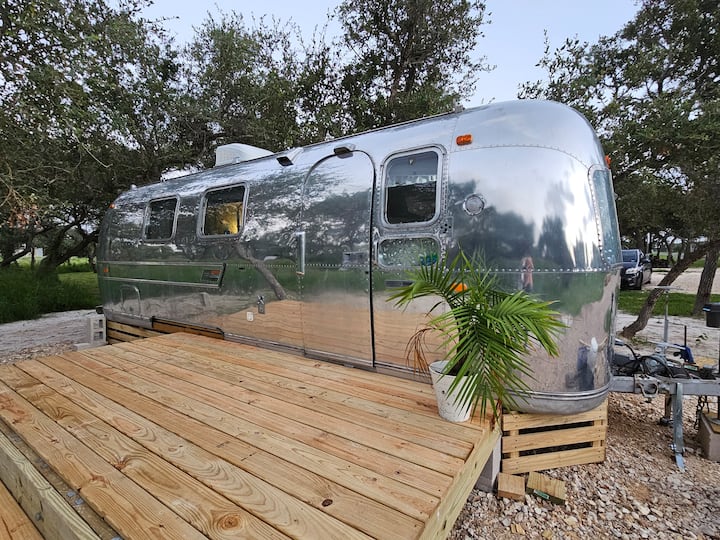 The Salty Feather Airstream - Rockport, TX