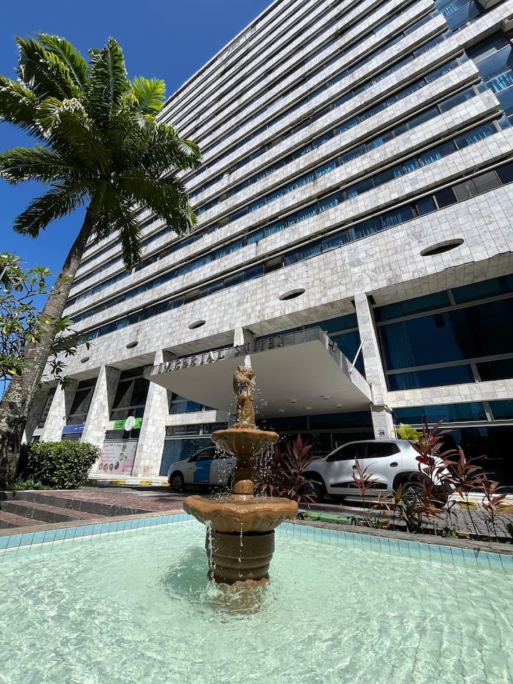 Apart Hotel 2 Qtos - Boa Viagem 205 - Recife