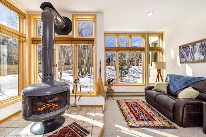 Walk To Historic Main St, Condo Hot Tub - Frisco, CO