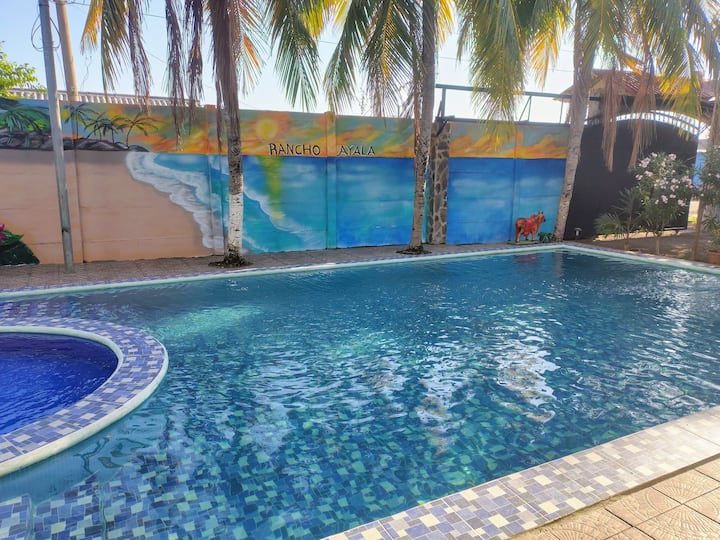 Surt City 2 Playa El Espino - El Salvador