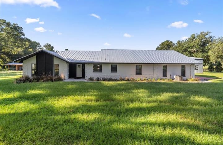 Saratoga Farm Home - Ocala, FL