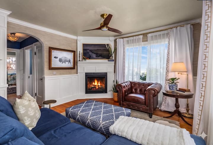 Kalispell Historic Home | 5br Near Glacier Np - Kalispell