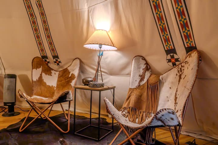 Mercy Farm Teepee - Louisiana
