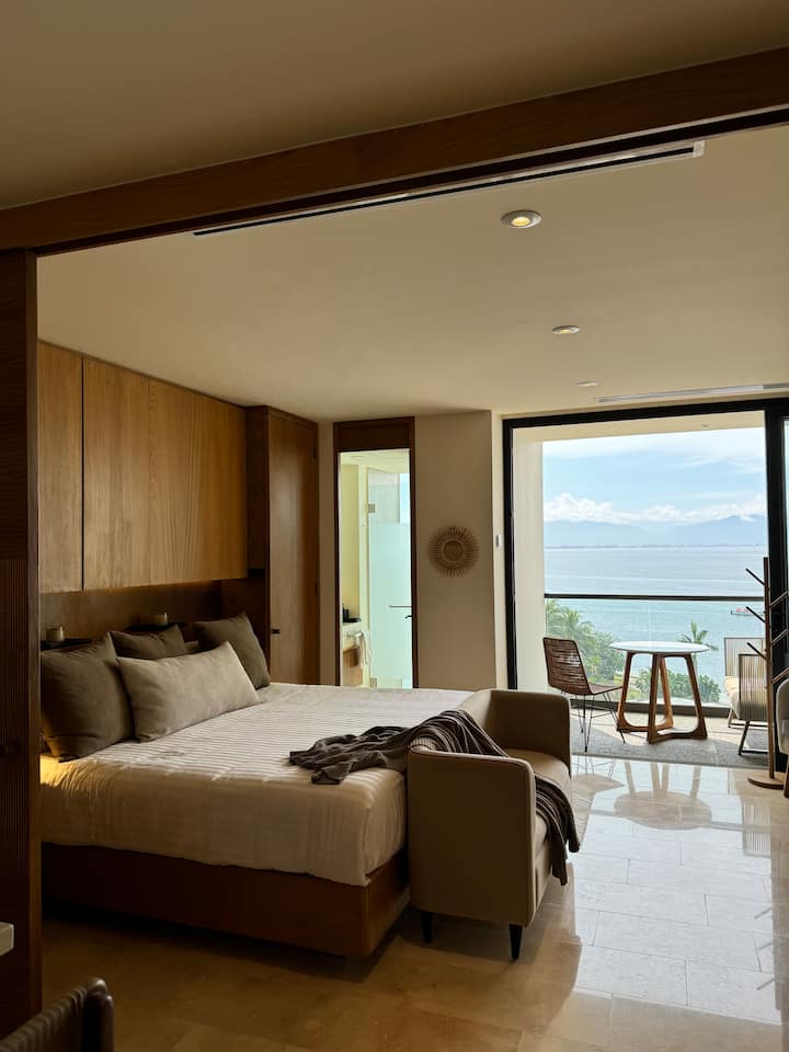 Estudio  De Lujo En Zantamar Con Vista Al Mar - La Cruz de Huanacaxtle