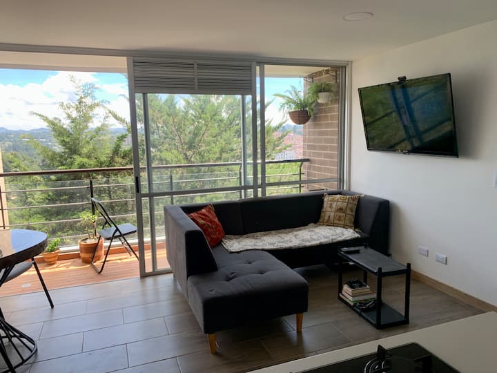 Quiet And Peaceful Country Modern Apartment - Marinilla