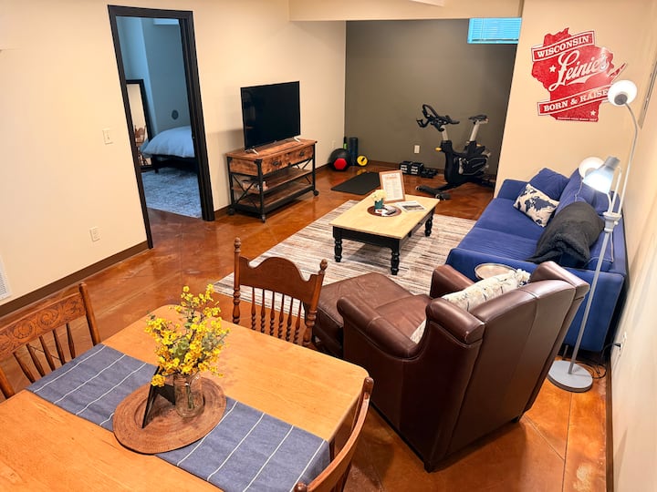 Cozy La Crosse Home - La Crosse, WI