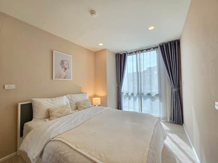 Cozy Warm Apartment In Nimman With Swimming Pool - Chiang Mai