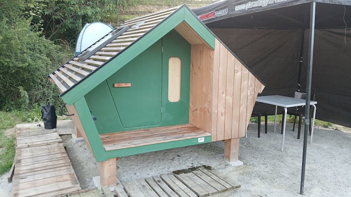 Cabane éTape à La Ferme Sur La Régalante - Vitré