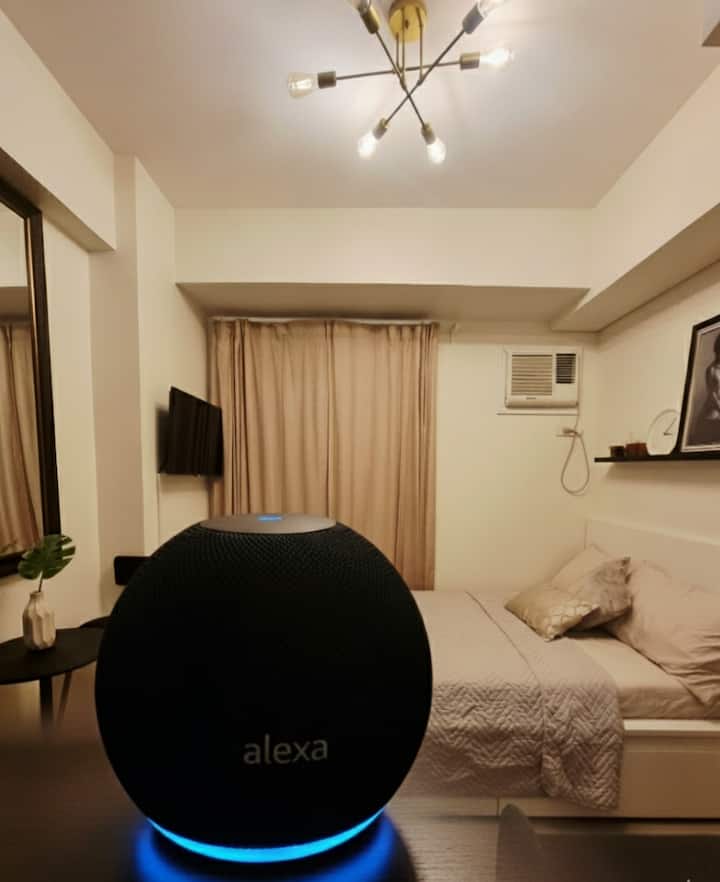 Ysella Suite |Alexa-powered Northgate Stay - Muntinlupa