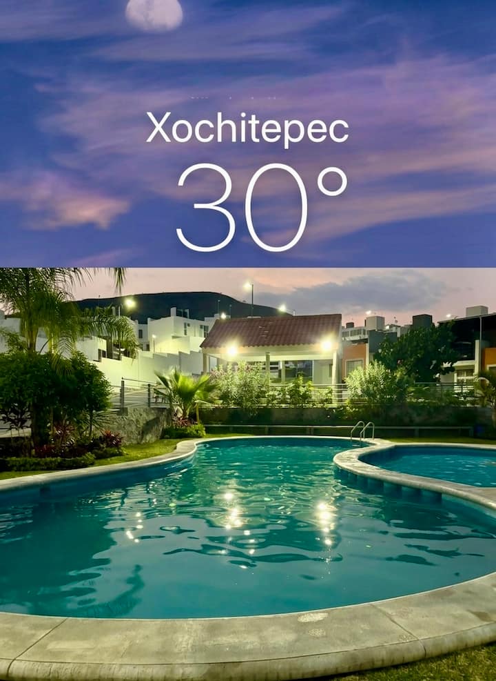 Colorful Hideaway In Xochitepec - Morelos