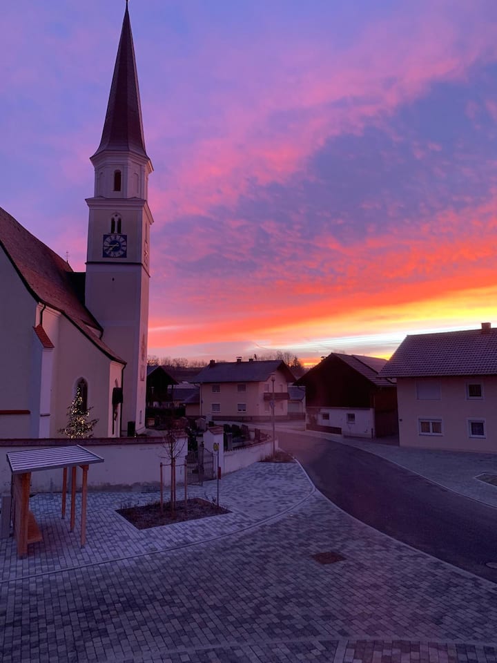 Ferienwohnung Mitten Im Dorf - Osterhofen
