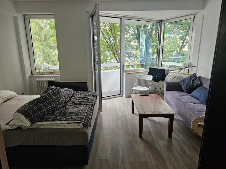 Einzimmer-appartment - Bremen