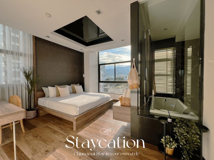 Stay With The Mountain View Near Maya-nimman Rd. - Chiang Mai