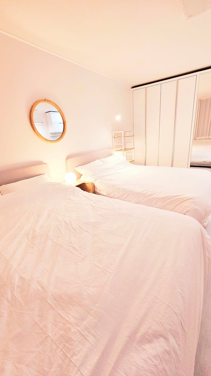 3mins To Metro&airport Bus. #2qbeds #Kids-friendly - China