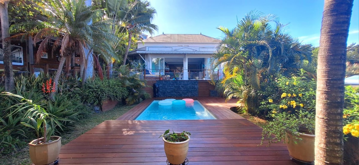 Family home F5 "Cocoon" - Houses for Rent in Saint-Leu, Saint-Paul ...