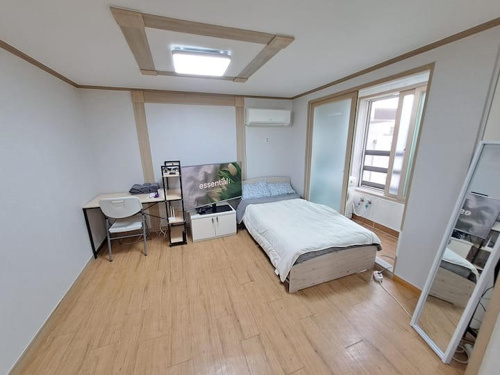 관저동 숙소, 건양대 도보 5분, 넷플 유뷰브 (O) 간호학과 특별할인! - Daejeon