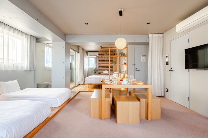 5 Min Shinjuku/awarded/family Spacious Space/mifi - Shinjuku