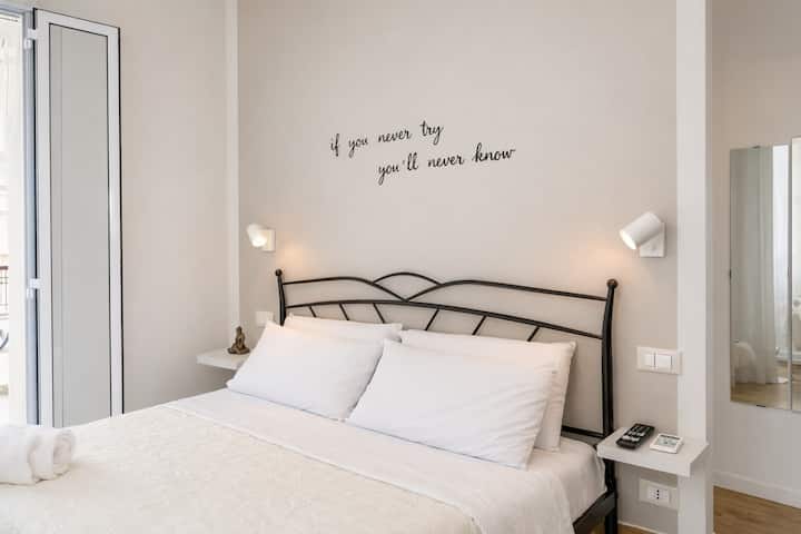 Camera N1 Con Bagno E Cucina Privata 50m Dal Mare - Massa