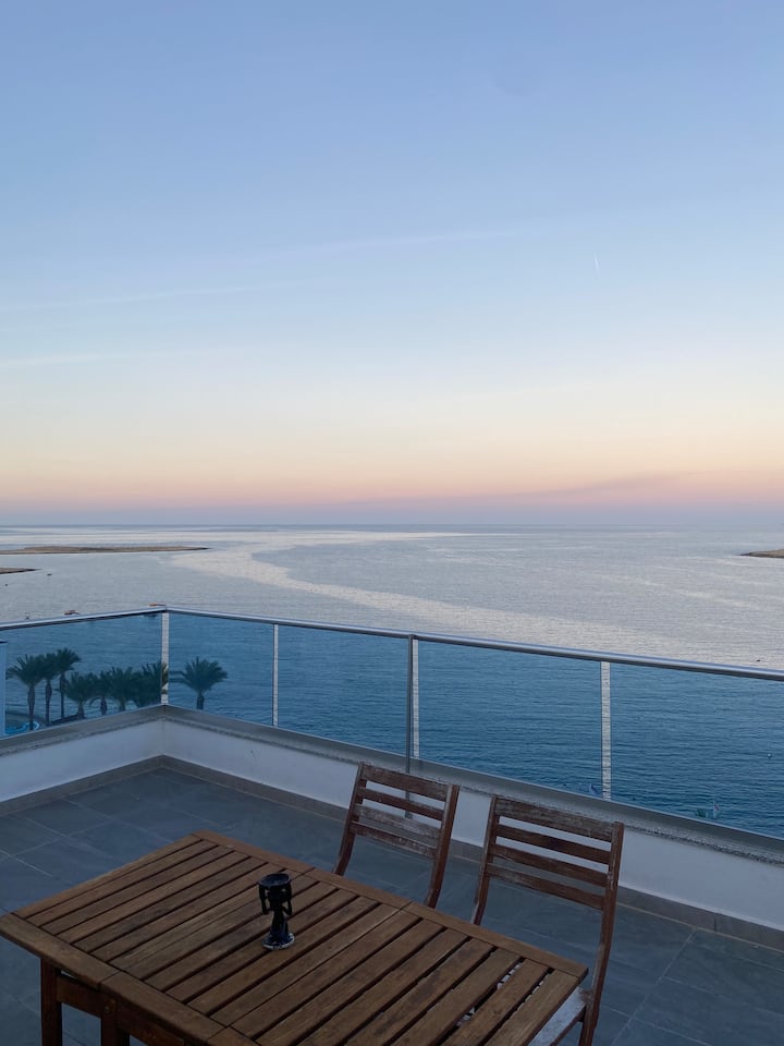 Sunrise Bay Apartments - Frontline Sea Views Flat7 - Malta