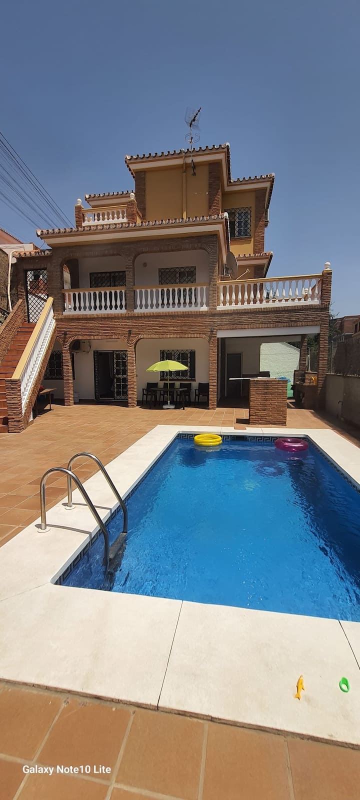 View To The Swimming Pool. - Provincia de Málaga, España