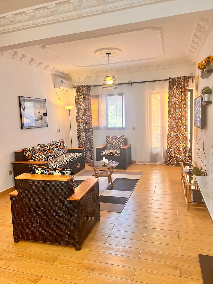 Residence Ethan Nji - Amazing Grace - Jaunde