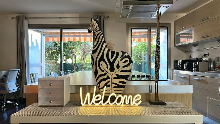 Mont Boron • Fibre • Terrasse • Garage • Piscine - Nice