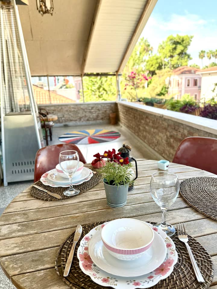 Old Town Kaleiçi Muhteşem Ev - Antalya