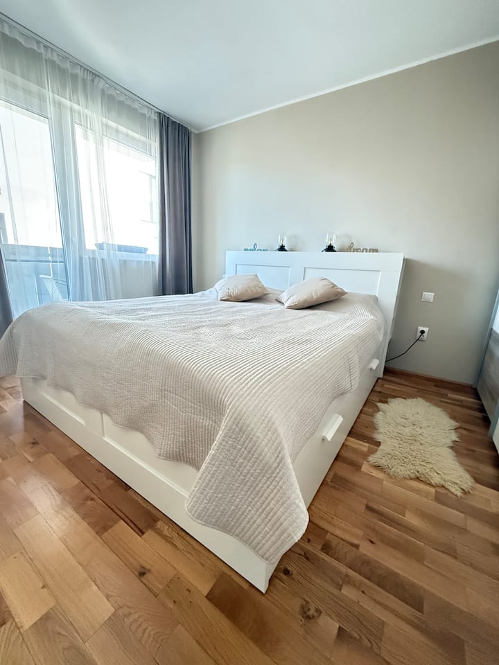 Comfortable Apartment Center Terrace And Parking - Cluj-Napoca