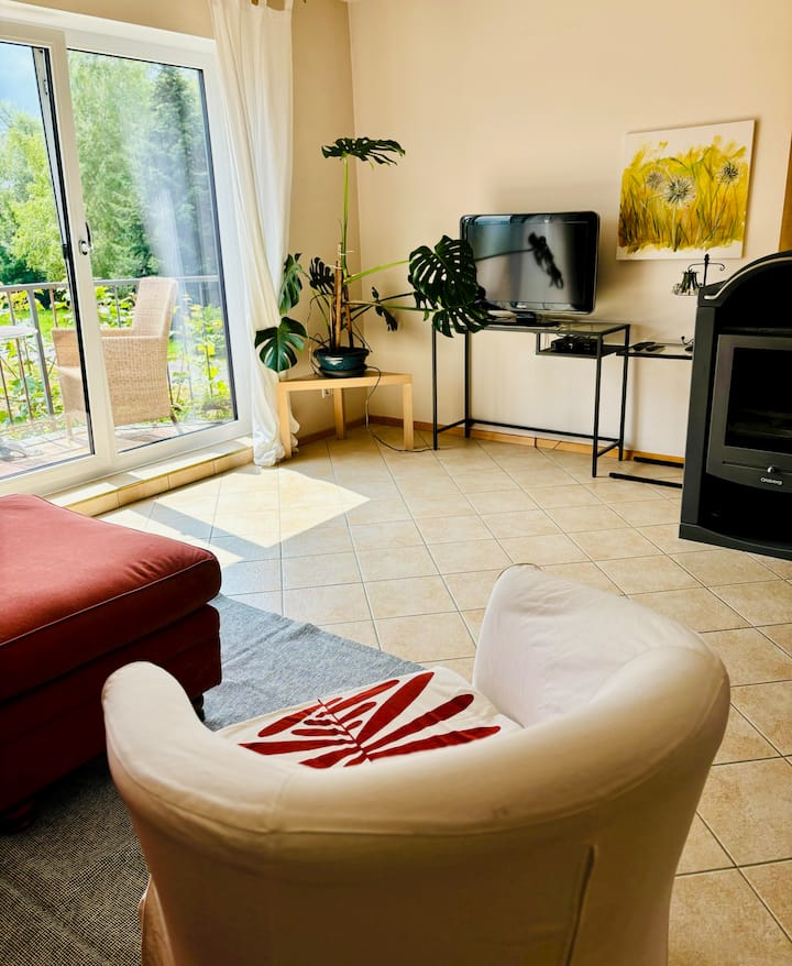 Balcon Ensoleillé Avec Vue Panoramique - Sinzheim