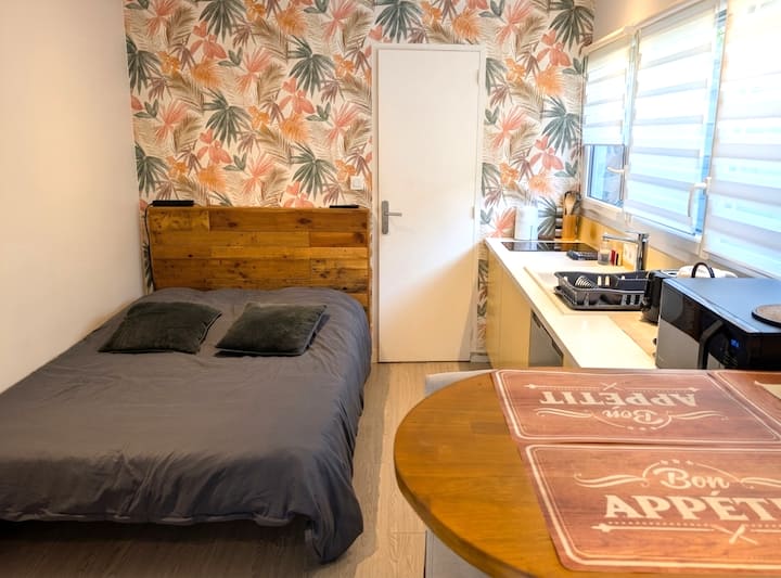 Maisonnette Centre-ville - Caen