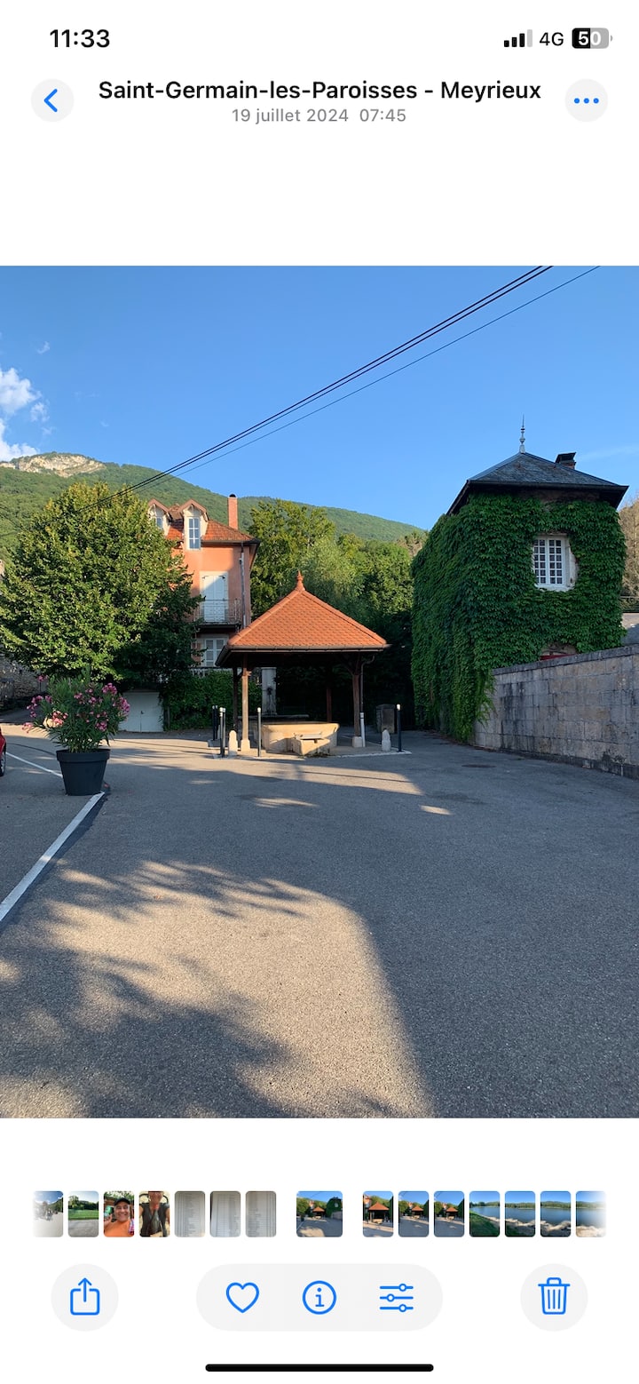 A La Campagne, Au Calme Dans Le Bugey - Belley