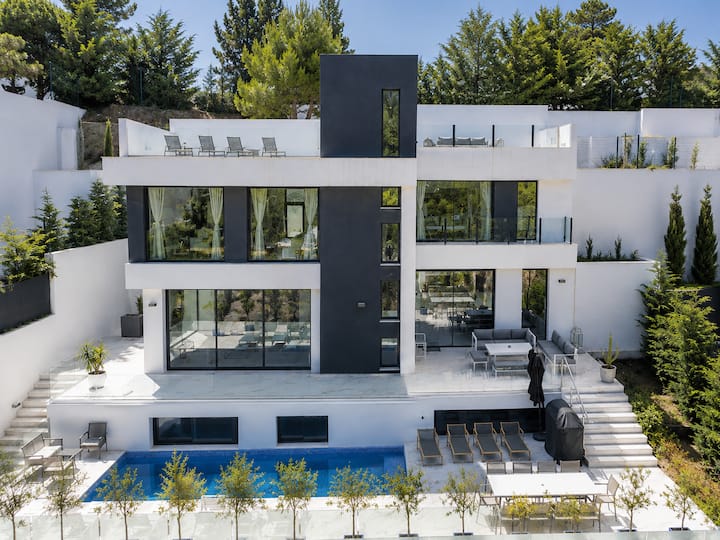 Luxury - Sea City Mountain Views, Gym Saltpool Bbq - Málaga