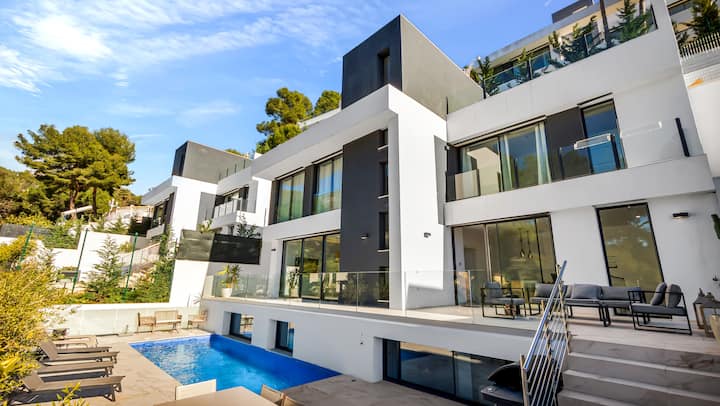 Luxury - Sea City Mountain Views, Gym Saltpool Bbq - Provincia de Málaga, España