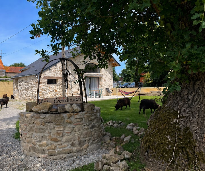 Nature En Ville- 3 Chambres -Jardin-parking - Saint-Herblain