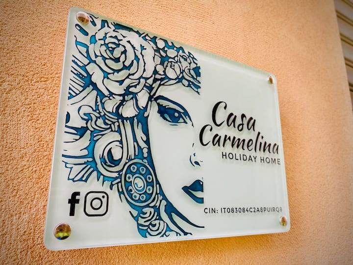 Casa Carmelina - Holiday Home - Sant'Agata di Militello