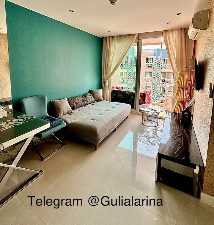 New 1 Bedroom With Largest Pool In Pattaya - Thailand