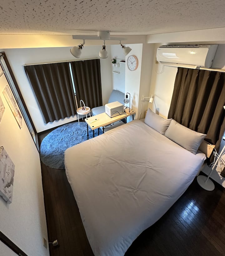 新宿站/西新宿/歌舞伎町/大久保/新房间/干净/安静/步行车站8分钟/two - Harajuku