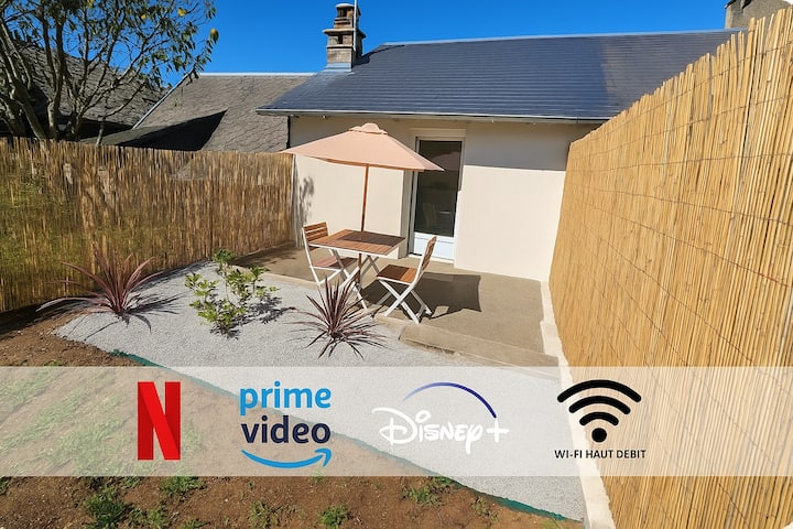 Petit Havre De Paix Avec Terrasse Ensoleillée - Uzerche
