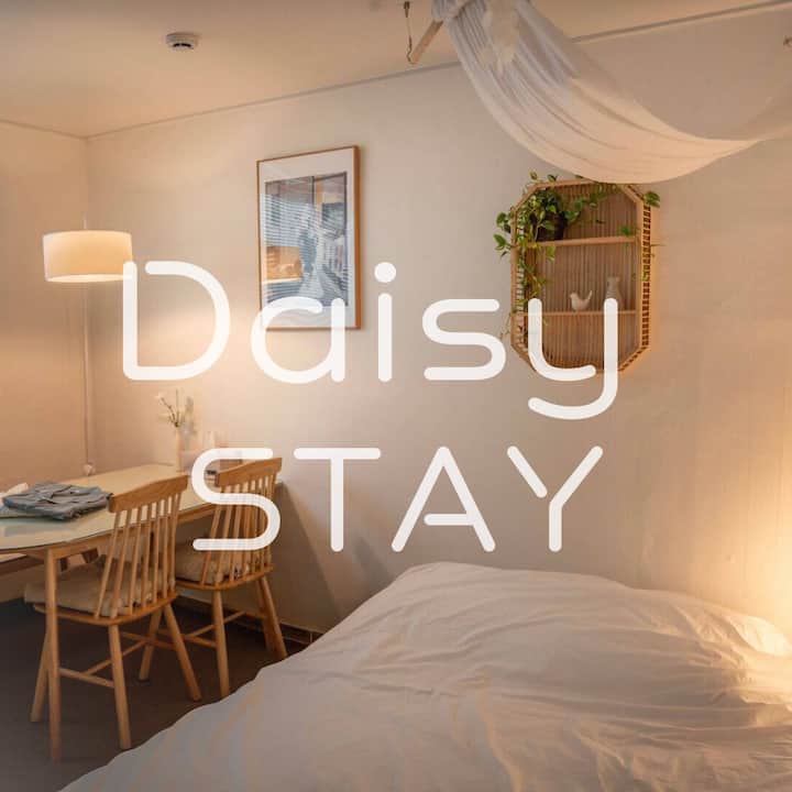 Daisy Stay 데이지 스테이 감성숙소 /강남/홍대 - South Korea