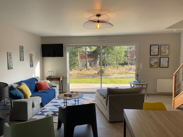 10 Mn A Pied Plage,9 Per Coquillages Et Crustacés" - Hardelot-Plage