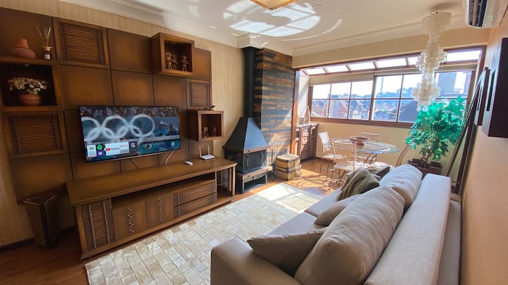 Melhor Localização | 200 Metros Da Rua Coberta - Gramado