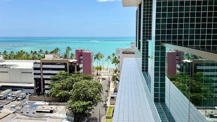 Smart Stay 1109 |  Piscina | Academia | Ar Na Sala - Maceió