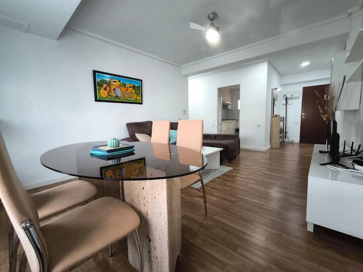 Apartamento Familiar En Valencia - Valência