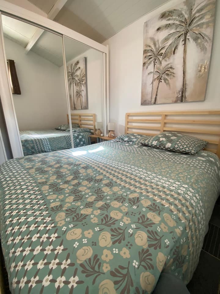 Agréable T2 Duplex 34m - Le Barcarès